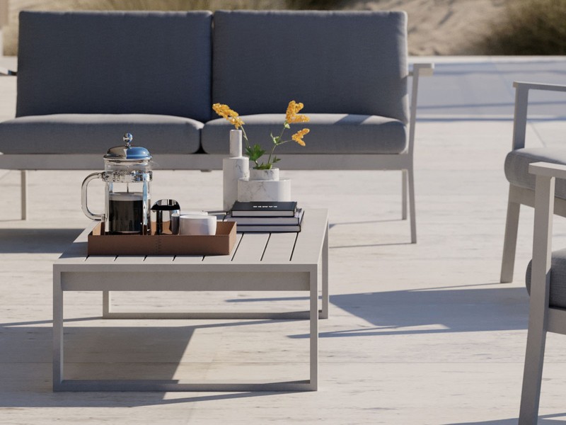 Buy the Case Furniture Eos Outdoor Coffee Table at nest.co.uk