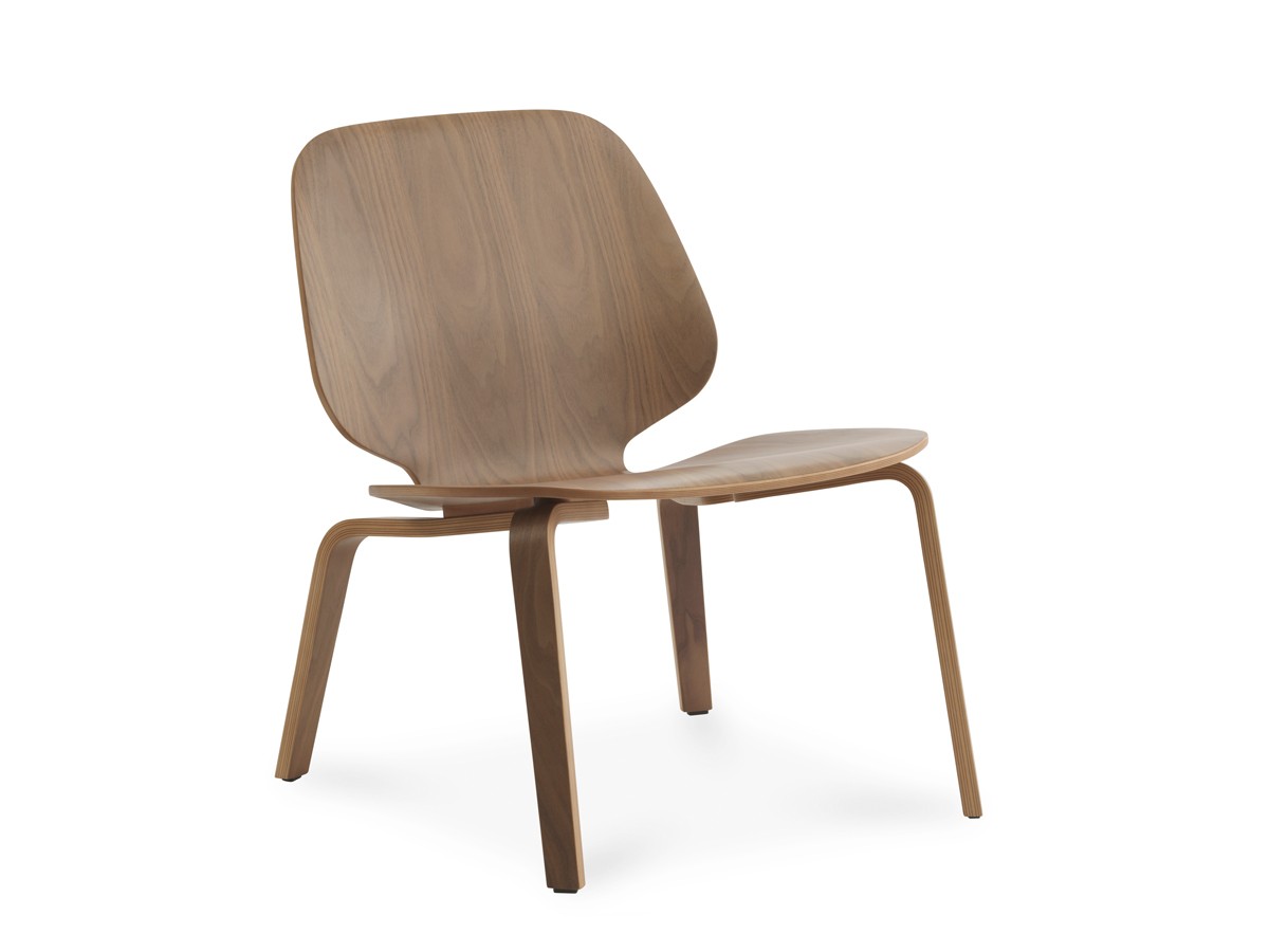 Buy the Normann Copenhagen My Chair Lounge Chair at nest.co.uk