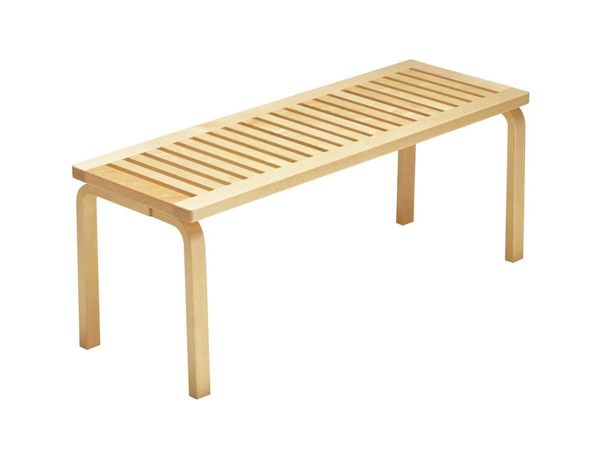 Buy the Artek 153A Bench at nest.co.uk