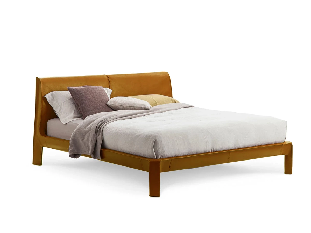Buy the Cassina L50 Cab Night Bed in To fit mattress size 160 x 200cm ...