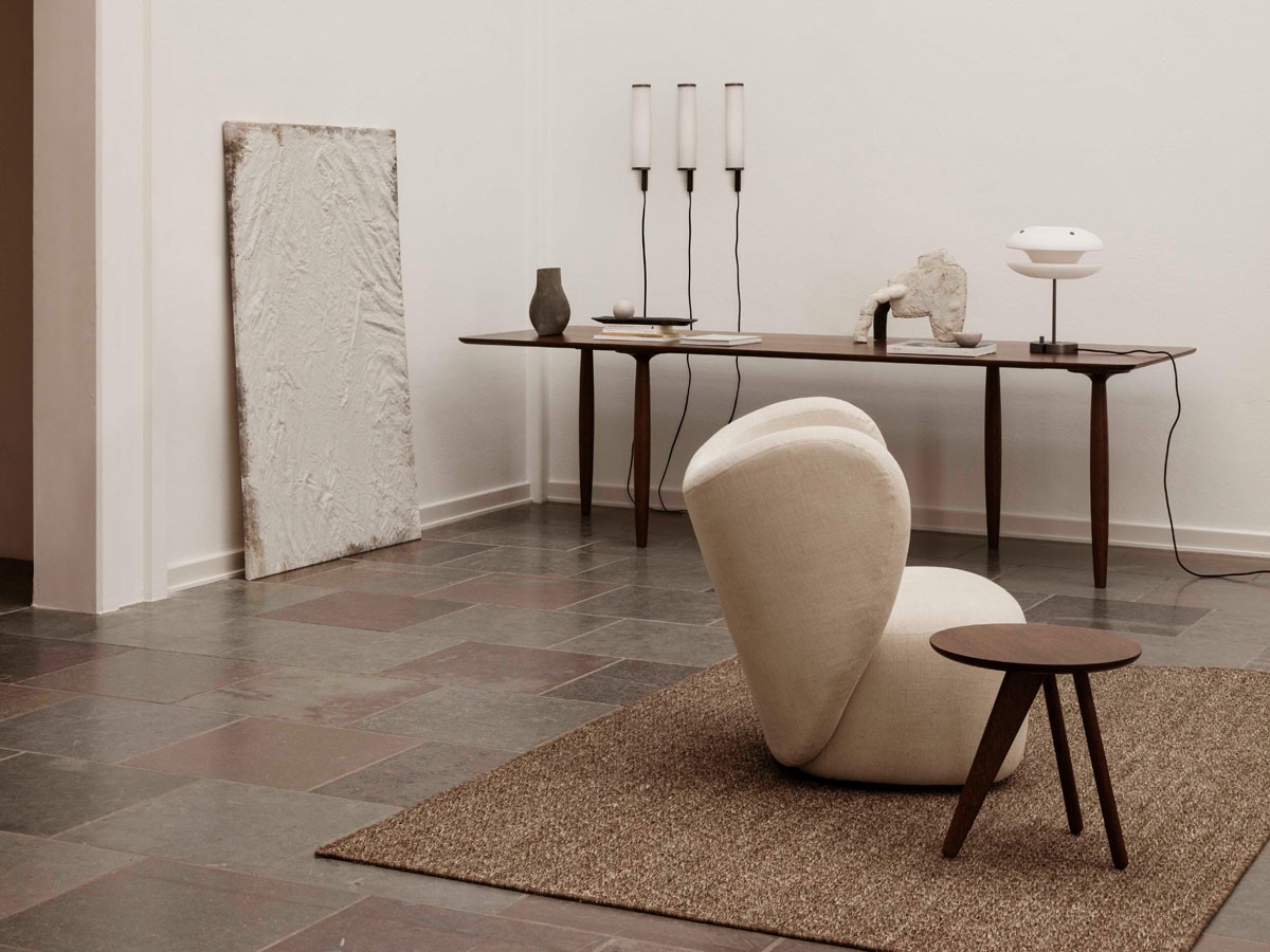 Buy the NORR11 Little Big Lounge Chair at nest.co.uk