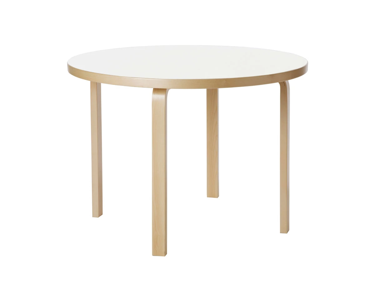 Buy the Artek 90A Aalto Round Dining Table at nest.co.uk