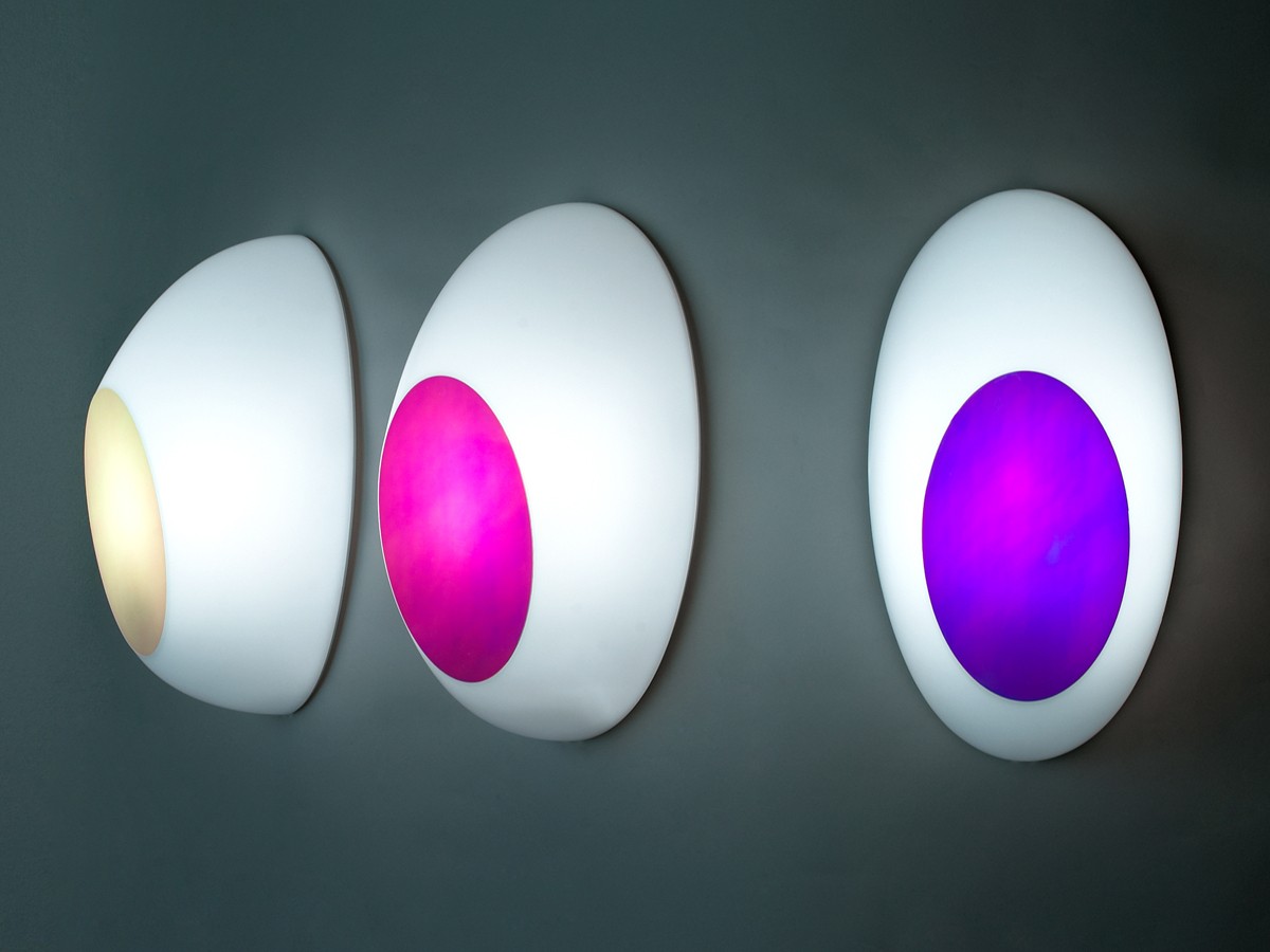 Buy the Luceplan Goggle Wall Light at nest.co.uk