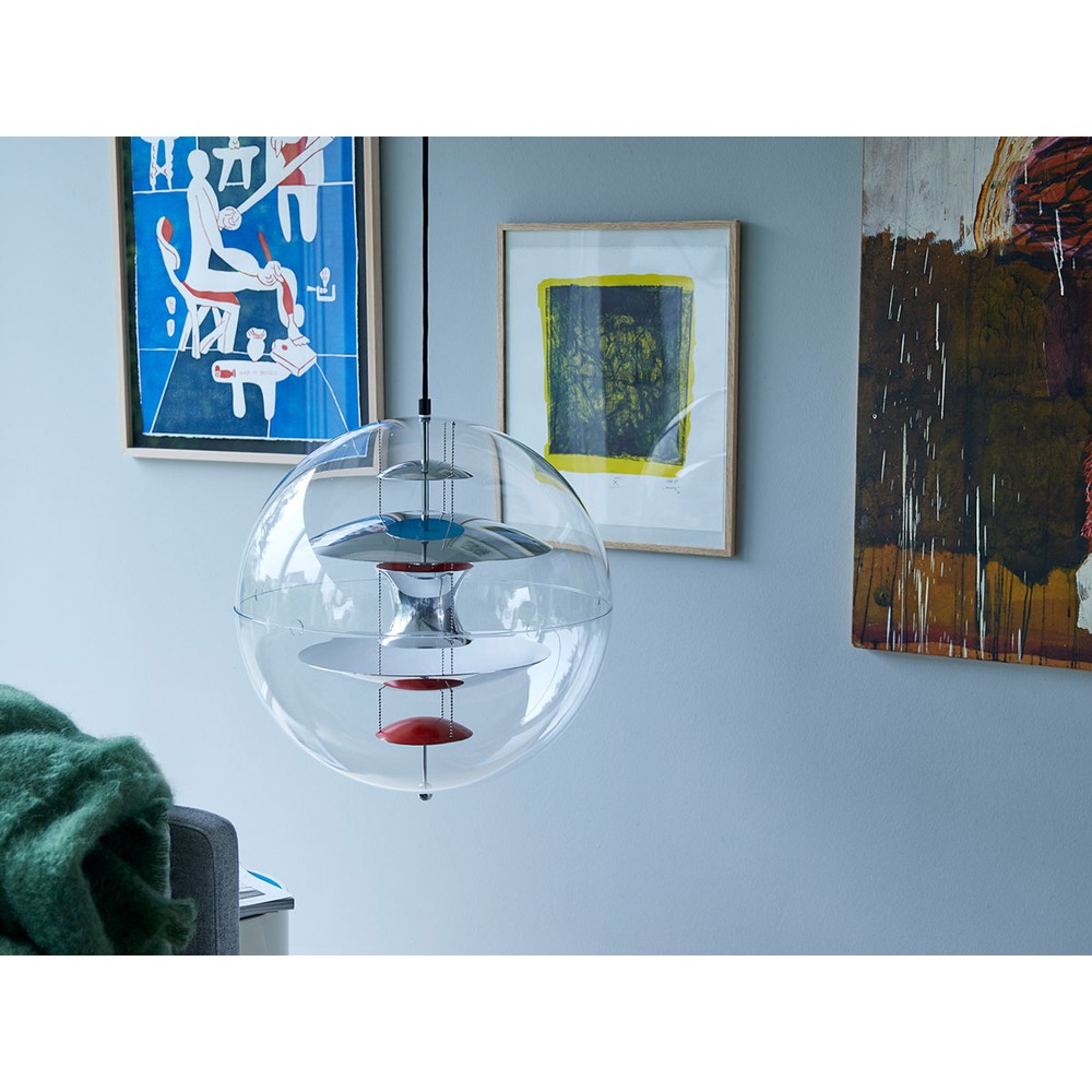 Buy the Verpan Globe Pendant Light at nest.co.uk