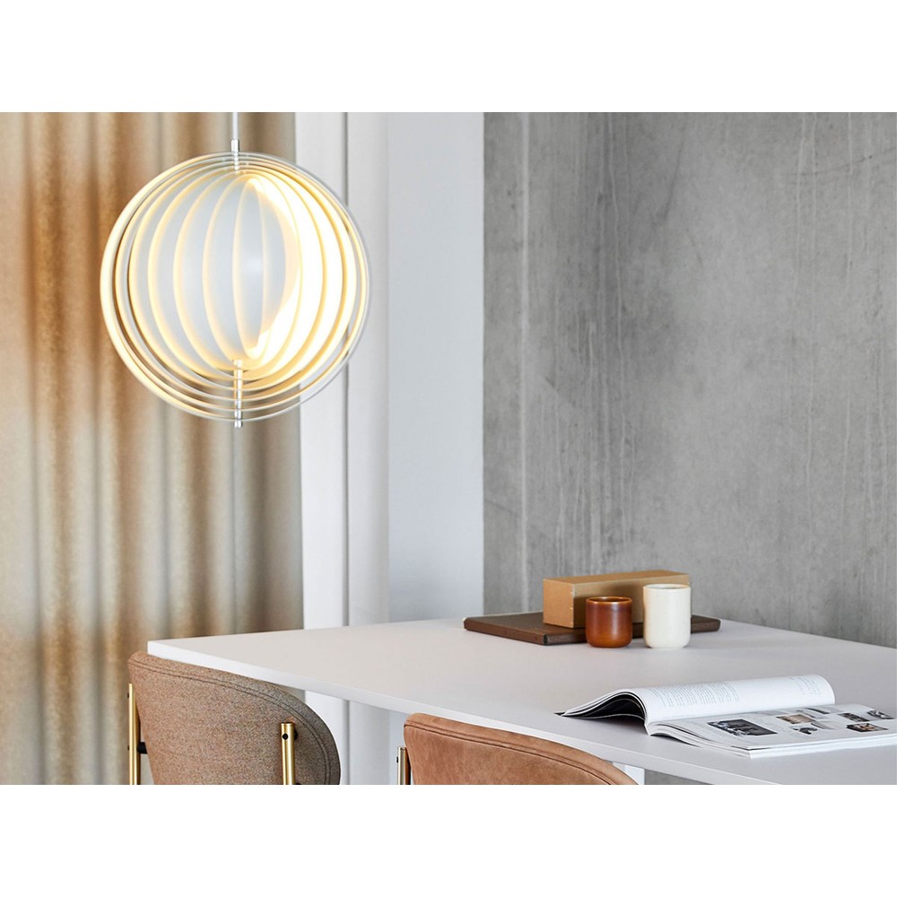 Buy the Verpan Moon Pendant Light at nest.co.uk