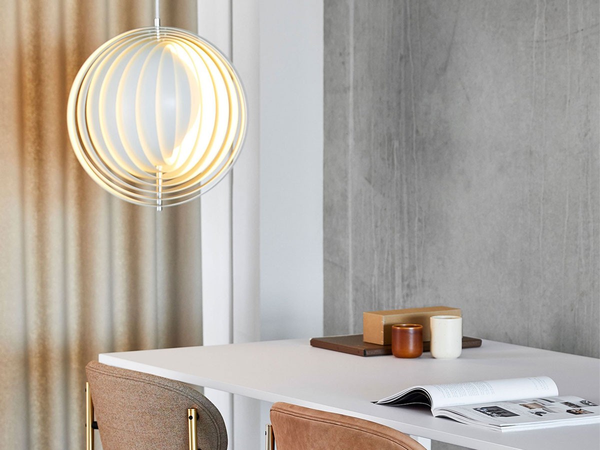 Buy the Verpan Moon Pendant Light at nest.co.uk