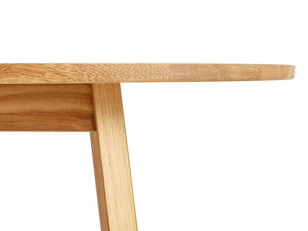 Buy the Hay Triangle Leg Bench at nest.co.uk
