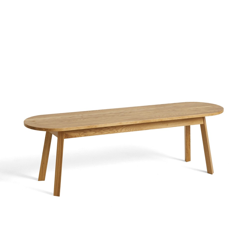 Buy the Hay Triangle Leg Bench at nest.co.uk