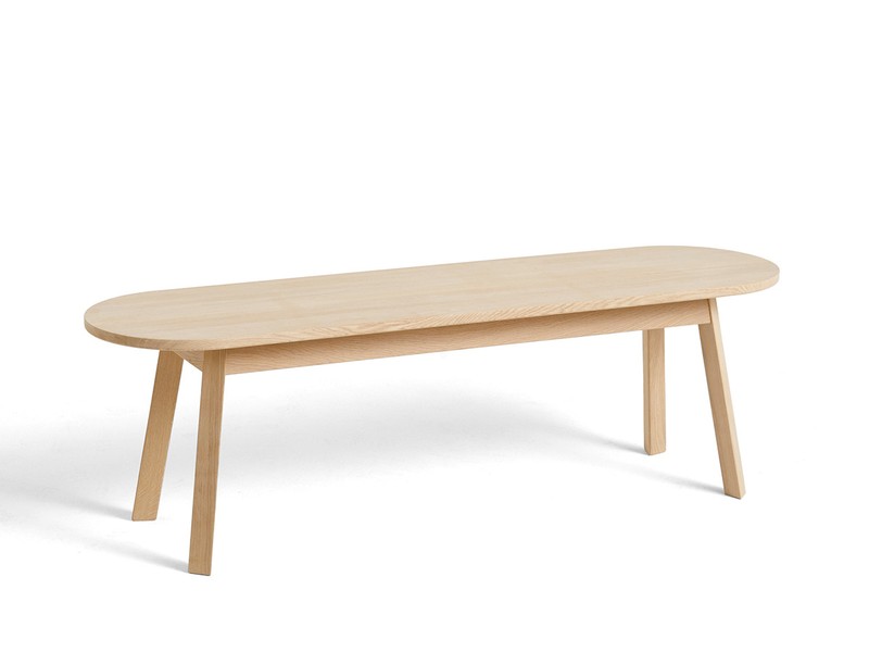 Buy the Hay Triangle Leg Bench at nest.co.uk