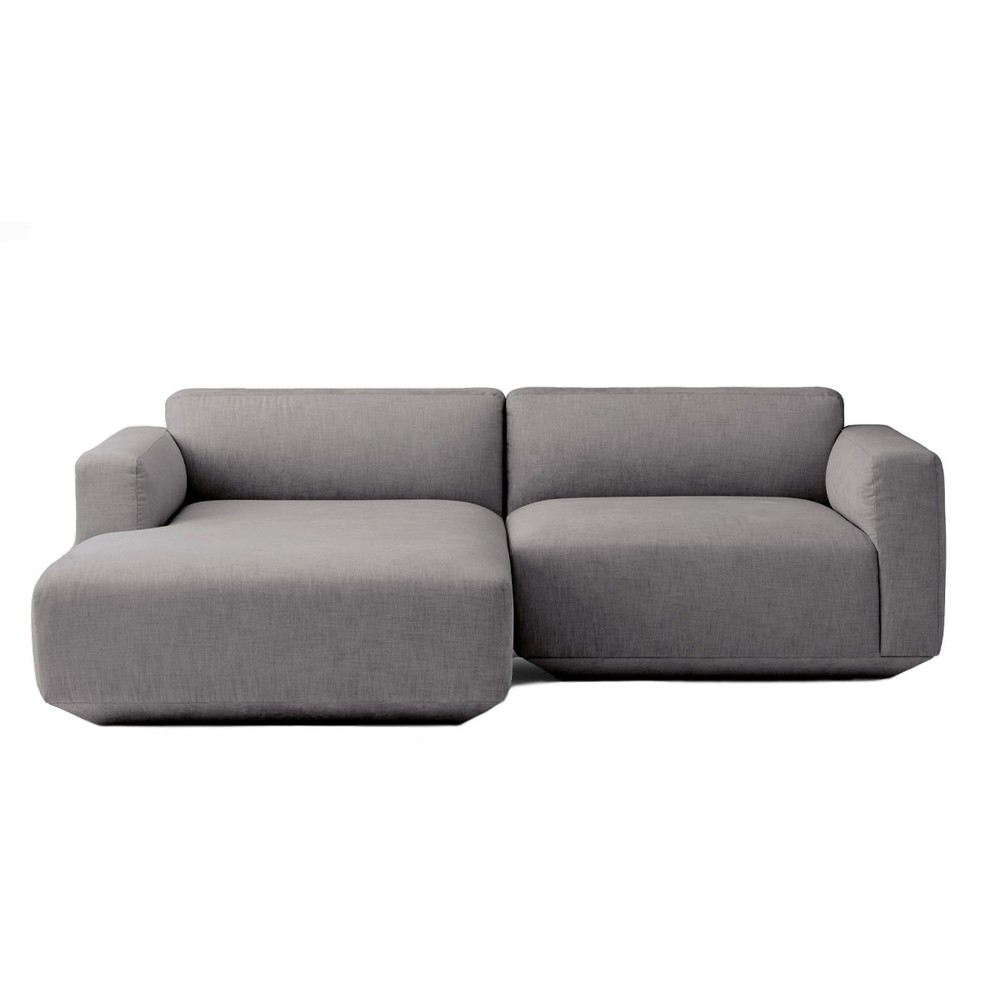 Buy the &Tradition Develius Modular Two Seater Sofa - Configuration C at nest.co.uk