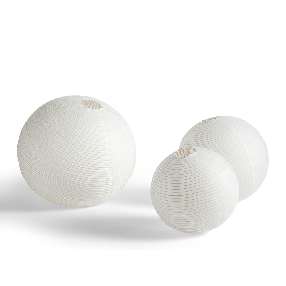 Buy the Hay Rice Paper Shade - Round at nest.co.uk