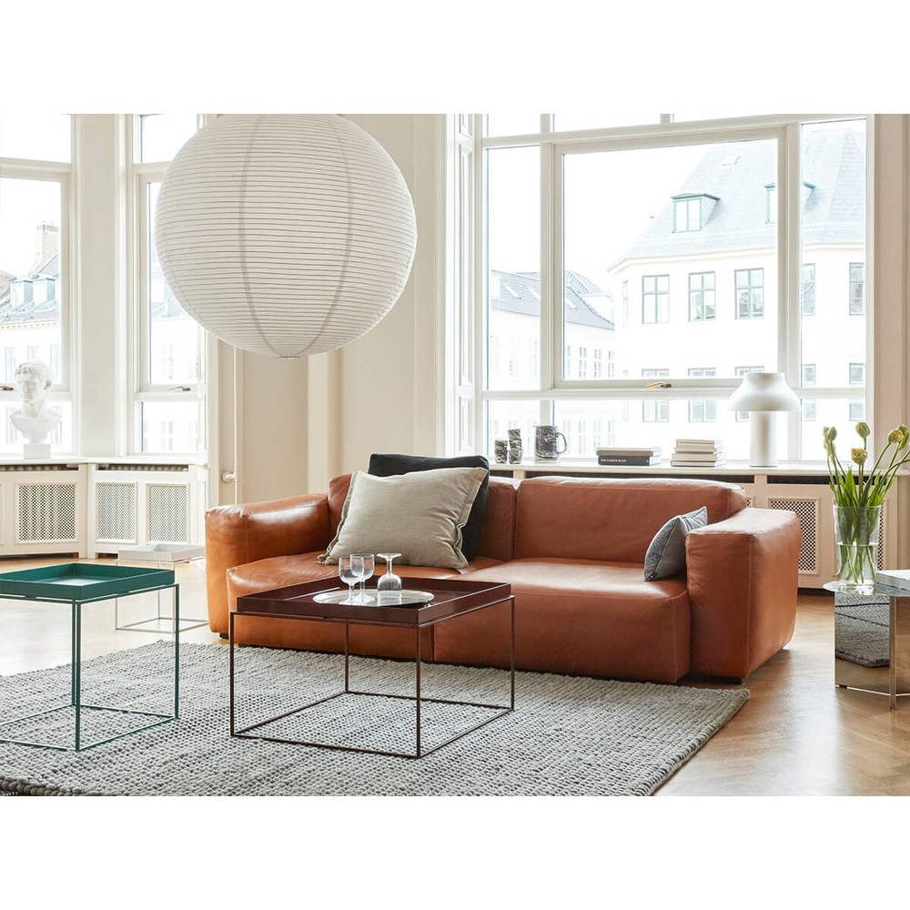 Buy the Hay Rice Paper Shade - Round at nest.co.uk