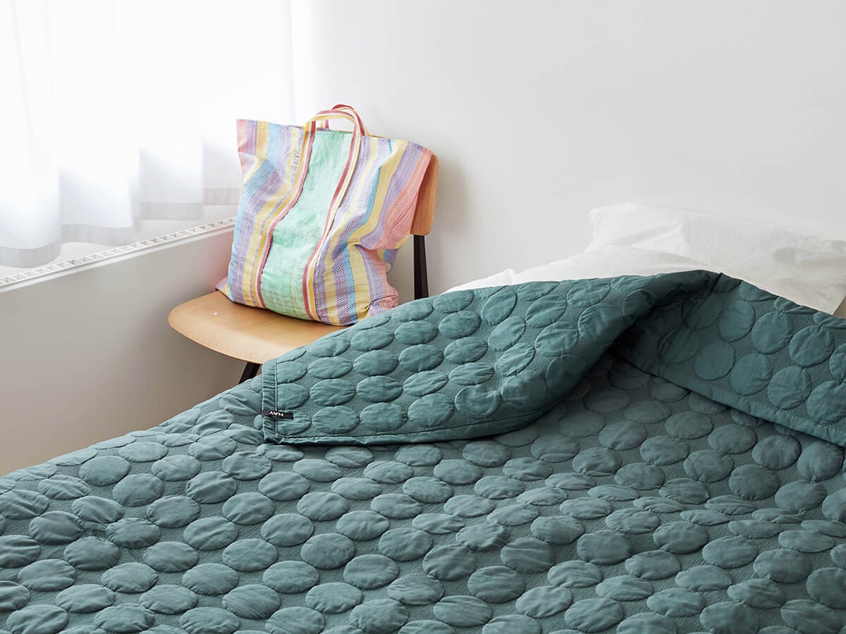 Buy the Hay Mega Dot Bed Cover New Colours at nest.co.uk