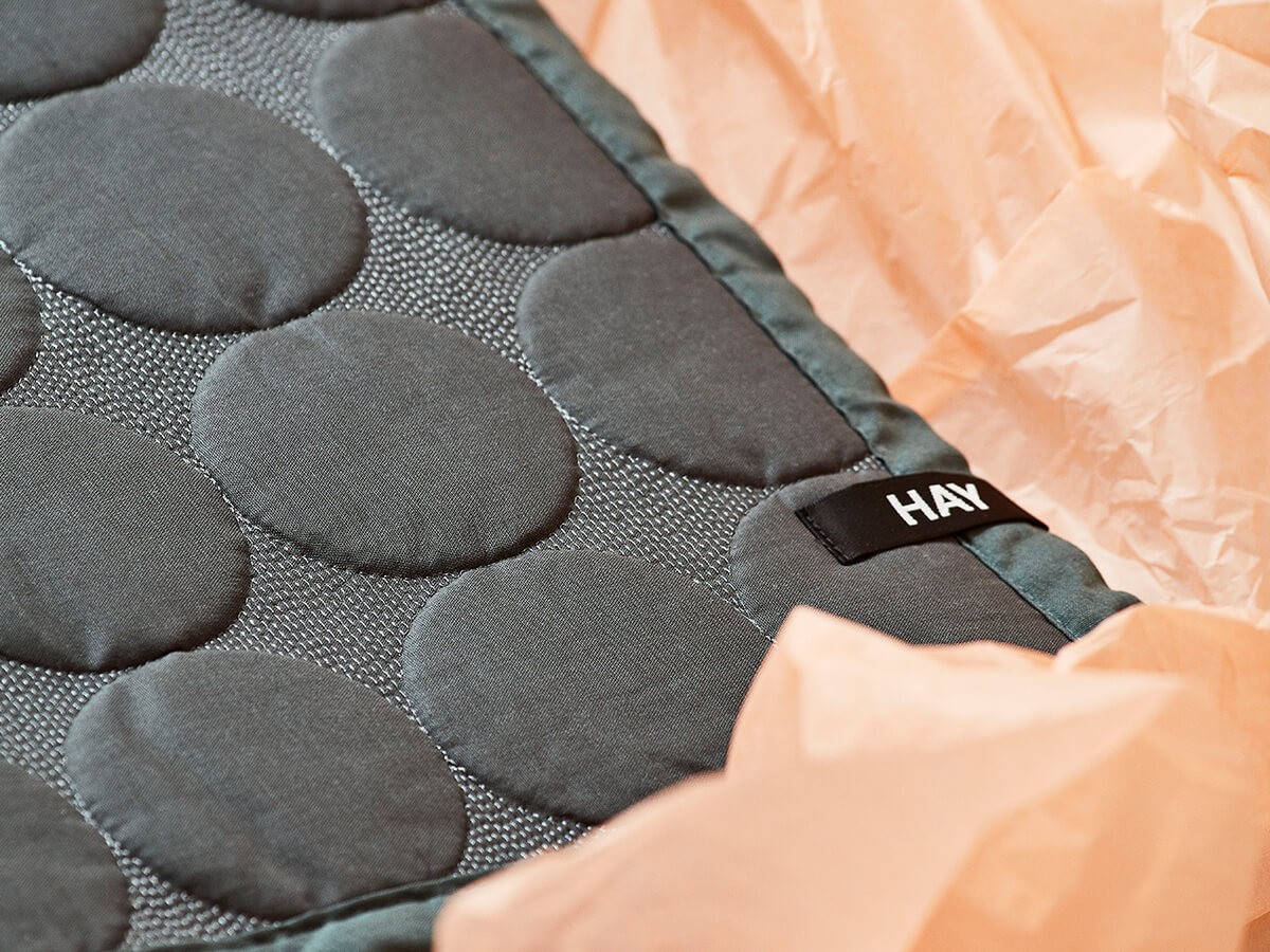 Buy the HAY Mega Dot Bed Cover at nest.co.uk