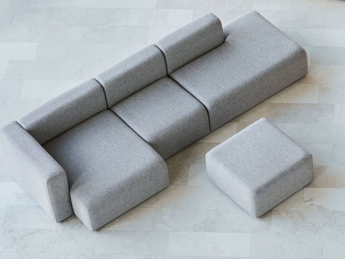 Buy the Hay Mags Ottoman - Extra Small at nest.co.uk