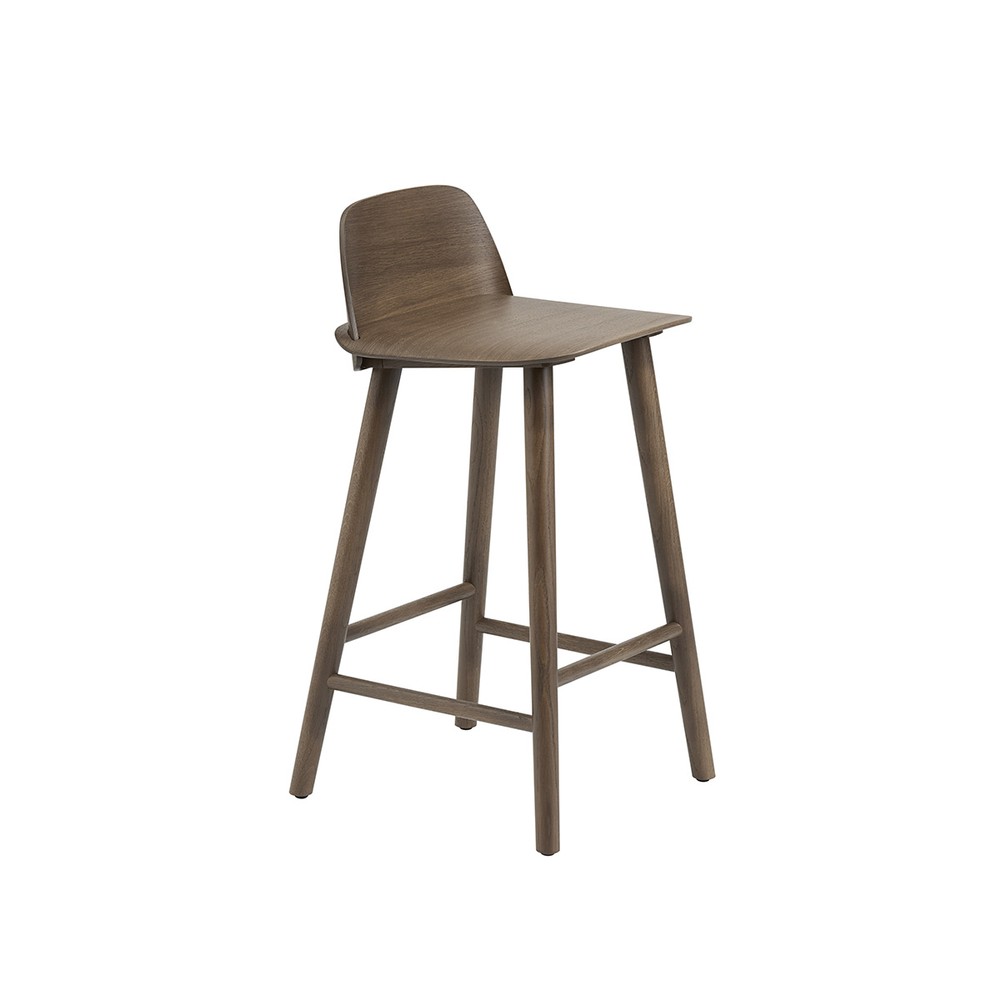 Buy the Muuto Nerd Bar Stool at nest.co.uk