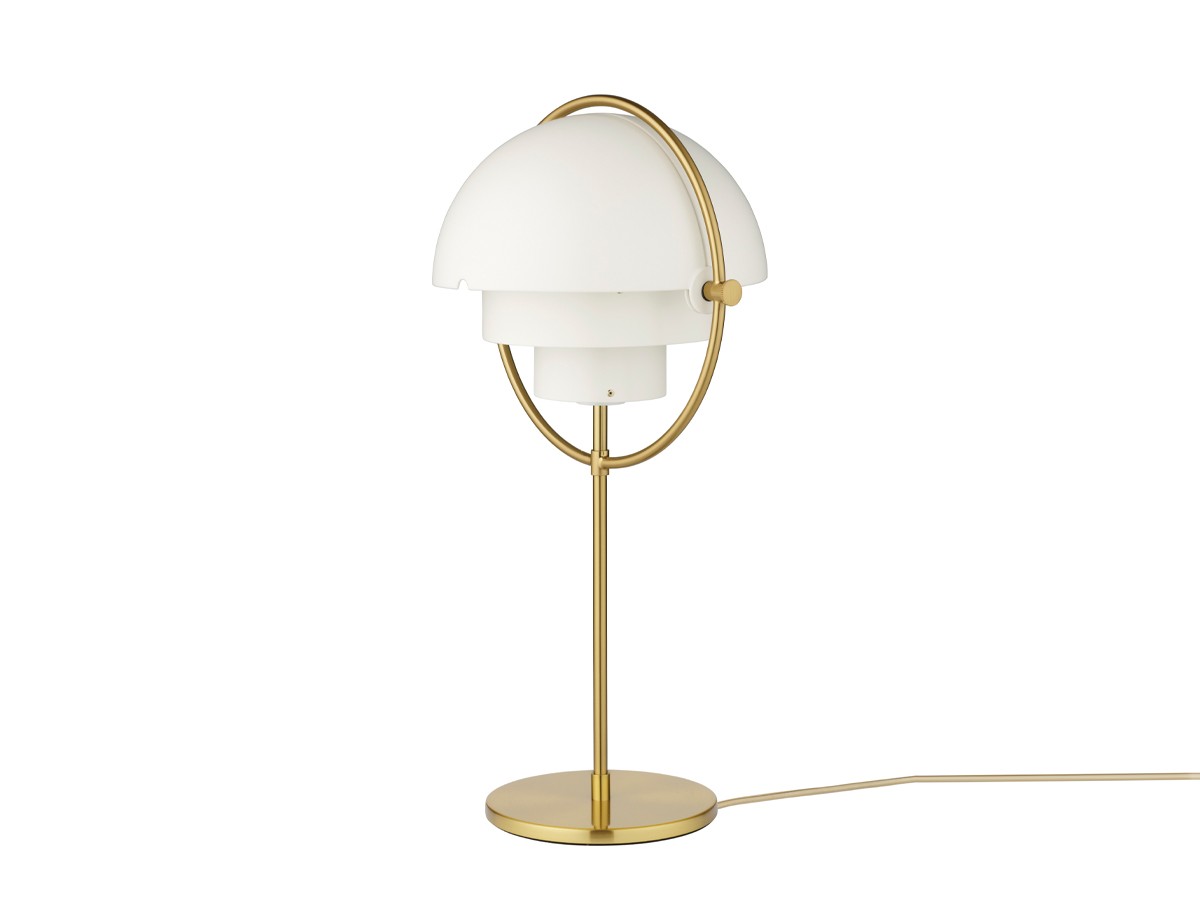 Buy the Gubi Multi-Lite Table Lamp - Brass at nest.co.uk
