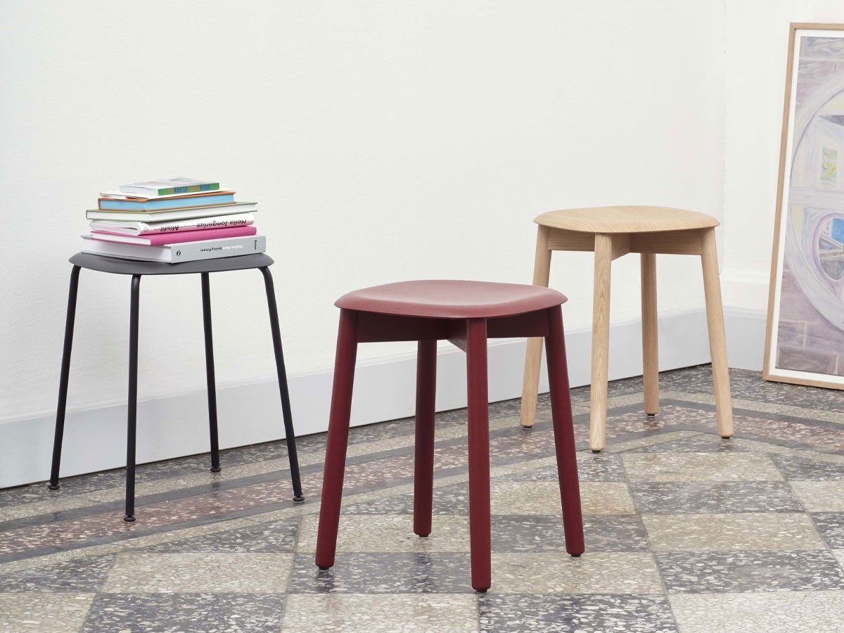 Buy the Hay Soft Edge 72 Low Stool at nest.co.uk