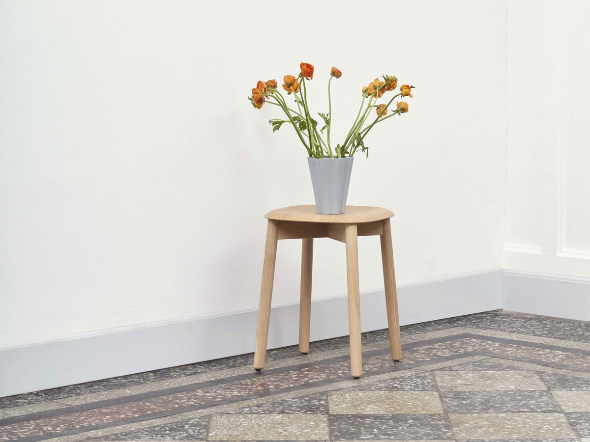 Buy the Hay Soft Edge 72 Low Stool at nest.co.uk