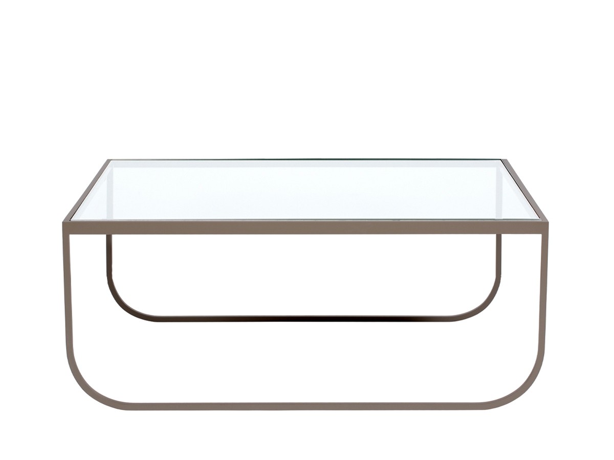 Buy the Asplund Tati Coffee Table - Glass at nest.co.uk