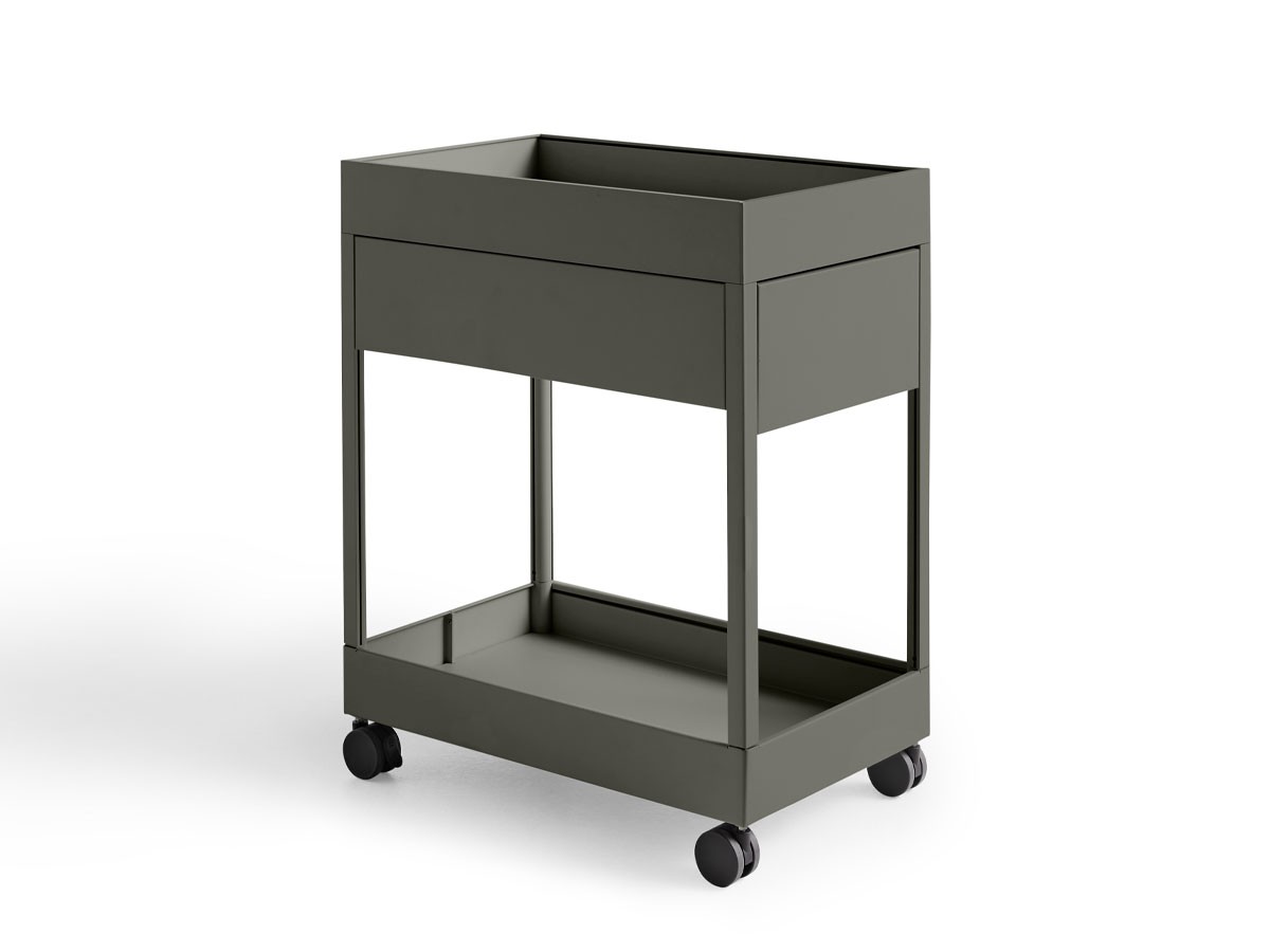 Buy the HAY New Order Shelving System - Trolley Combination A at nest.co.uk