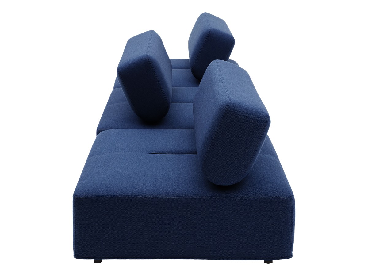 Buy the Softline Cabala Three Seater Modular Sofa at nest.co.uk