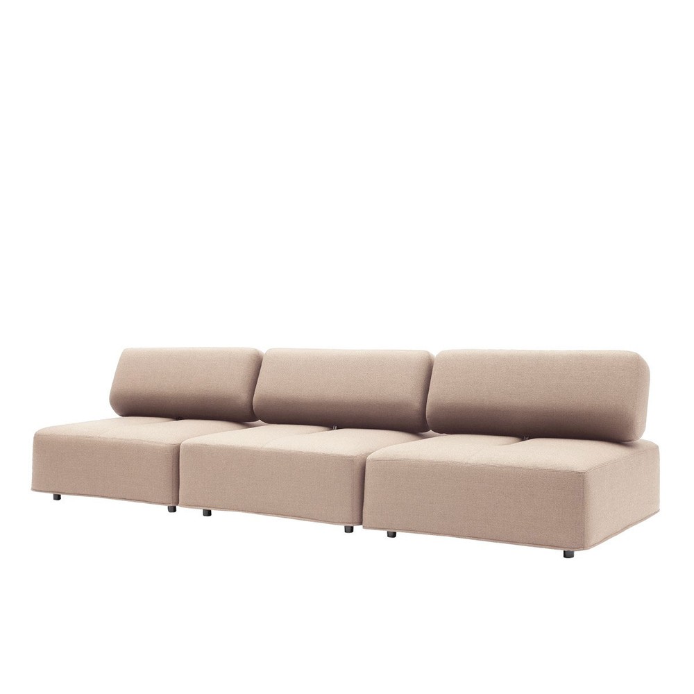 Buy the Softline Cabala Three Seater Modular Sofa at nest.co.uk