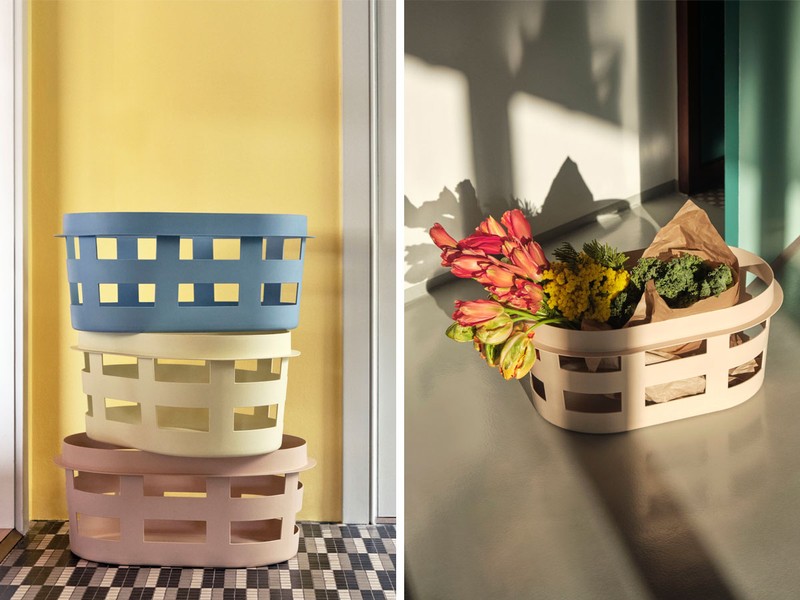 Buy the Hay Laundry Basket Small at nest.co.uk