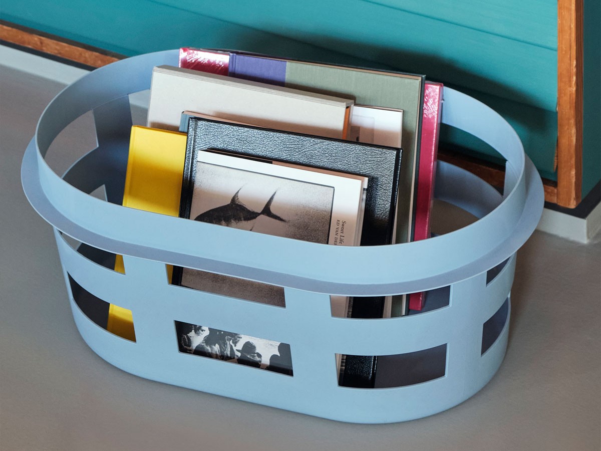 Buy the Hay Laundry Basket Small at nest.co.uk