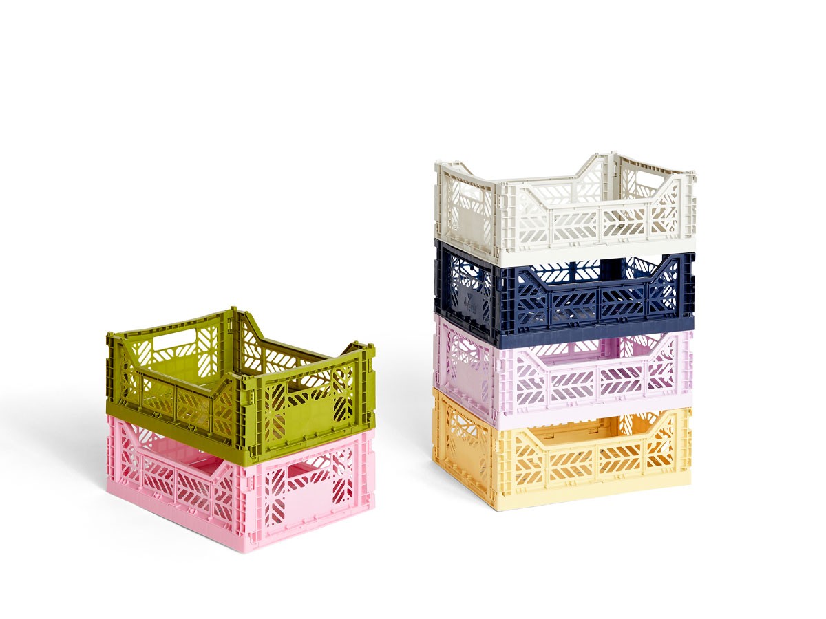 Buy the Hay Colour Crate - Medium at nest.co.uk