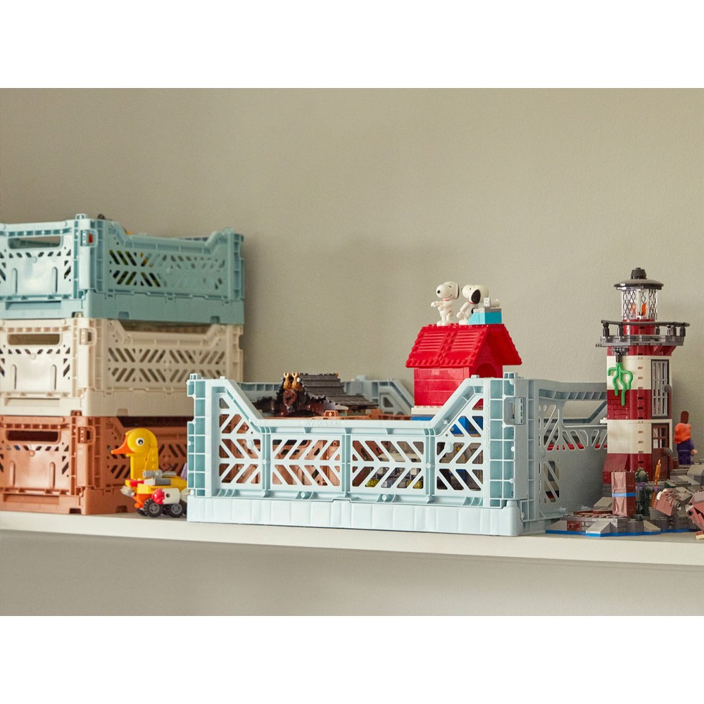 Buy the Hay Colour Crate - Medium at nest.co.uk