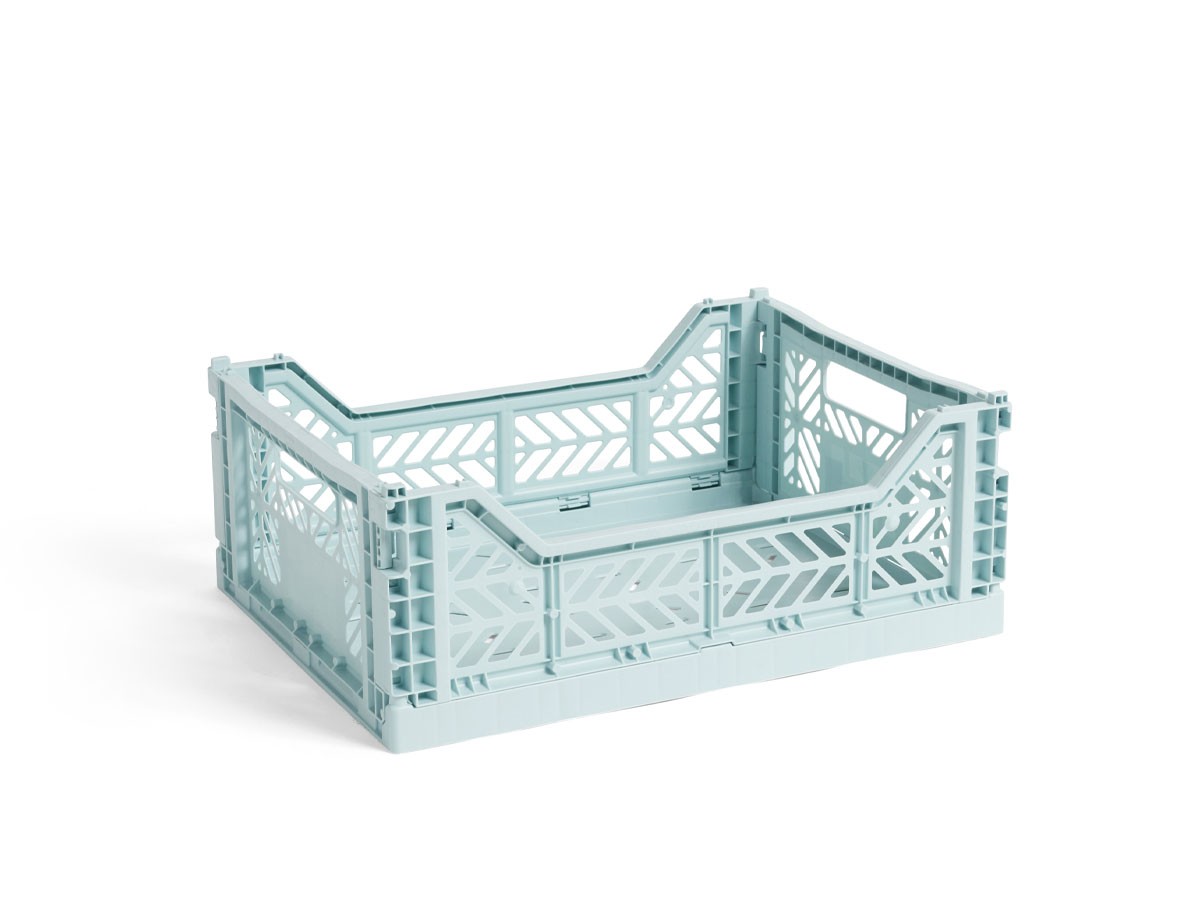 Buy the HAY Colour Crate - Medium at nest.co.uk
