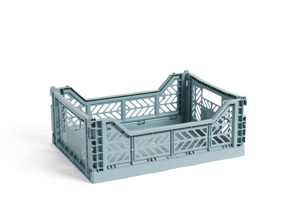 Buy the HAY Colour Crate - Medium at nest.co.uk