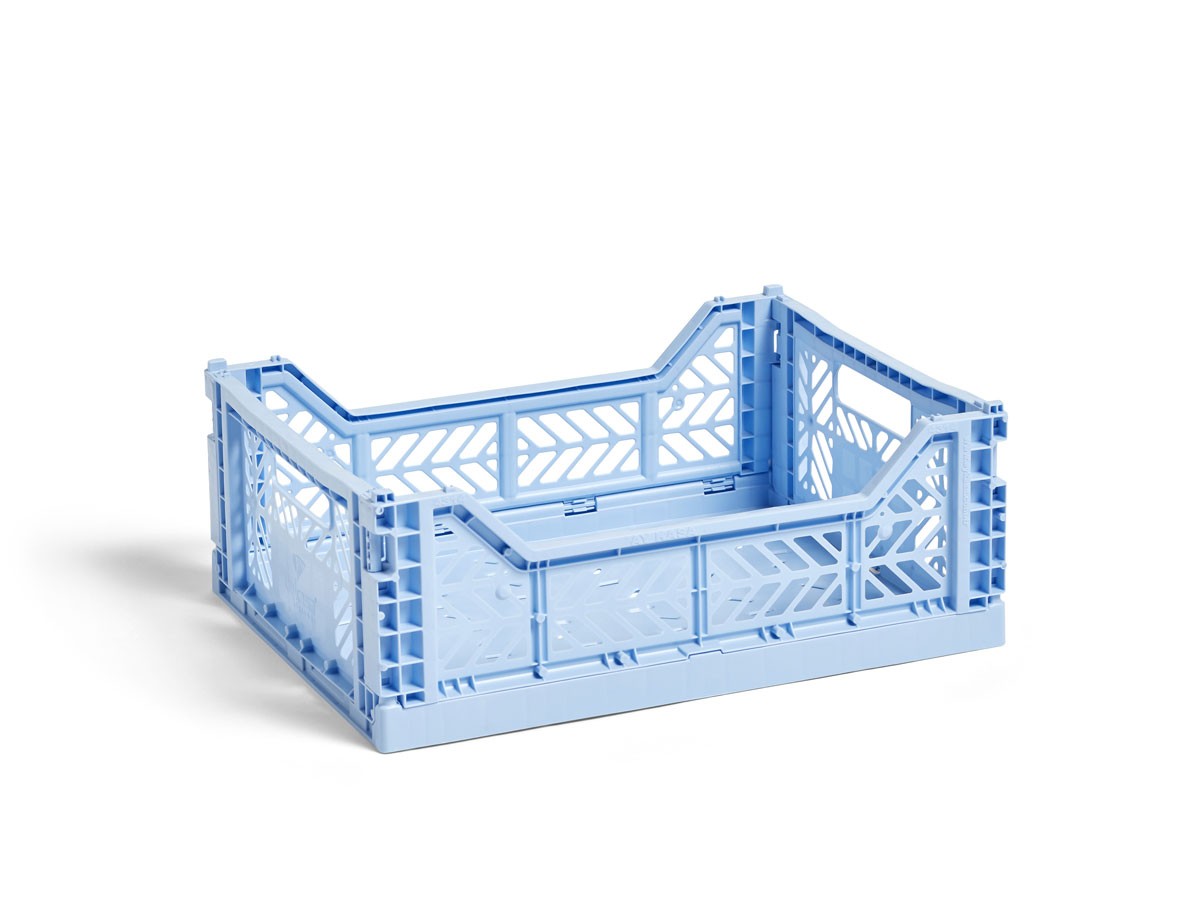 Buy the HAY Colour Crate - Medium at nest.co.uk