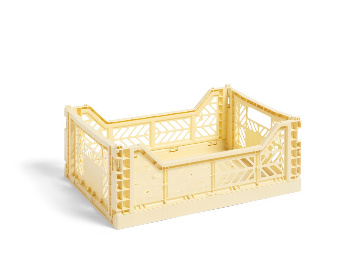 Buy the HAY Colour Crate - Medium at nest.co.uk