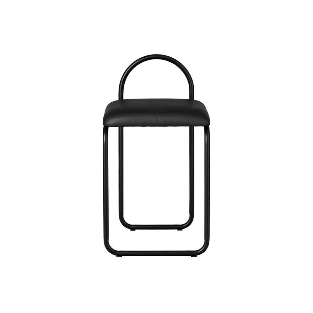 Buy the AYTM Angui Chair - Leather in Height: 68cm at nest.co.uk