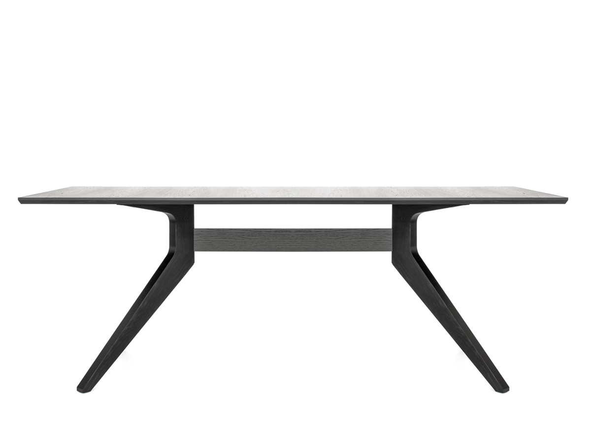 Buy the Case Furniture Cross Fixed Dining Table at nest.co.uk