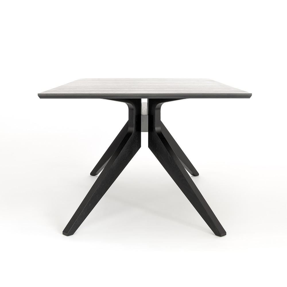 Buy the Case Furniture Cross Fixed Dining Table at nest.co.uk