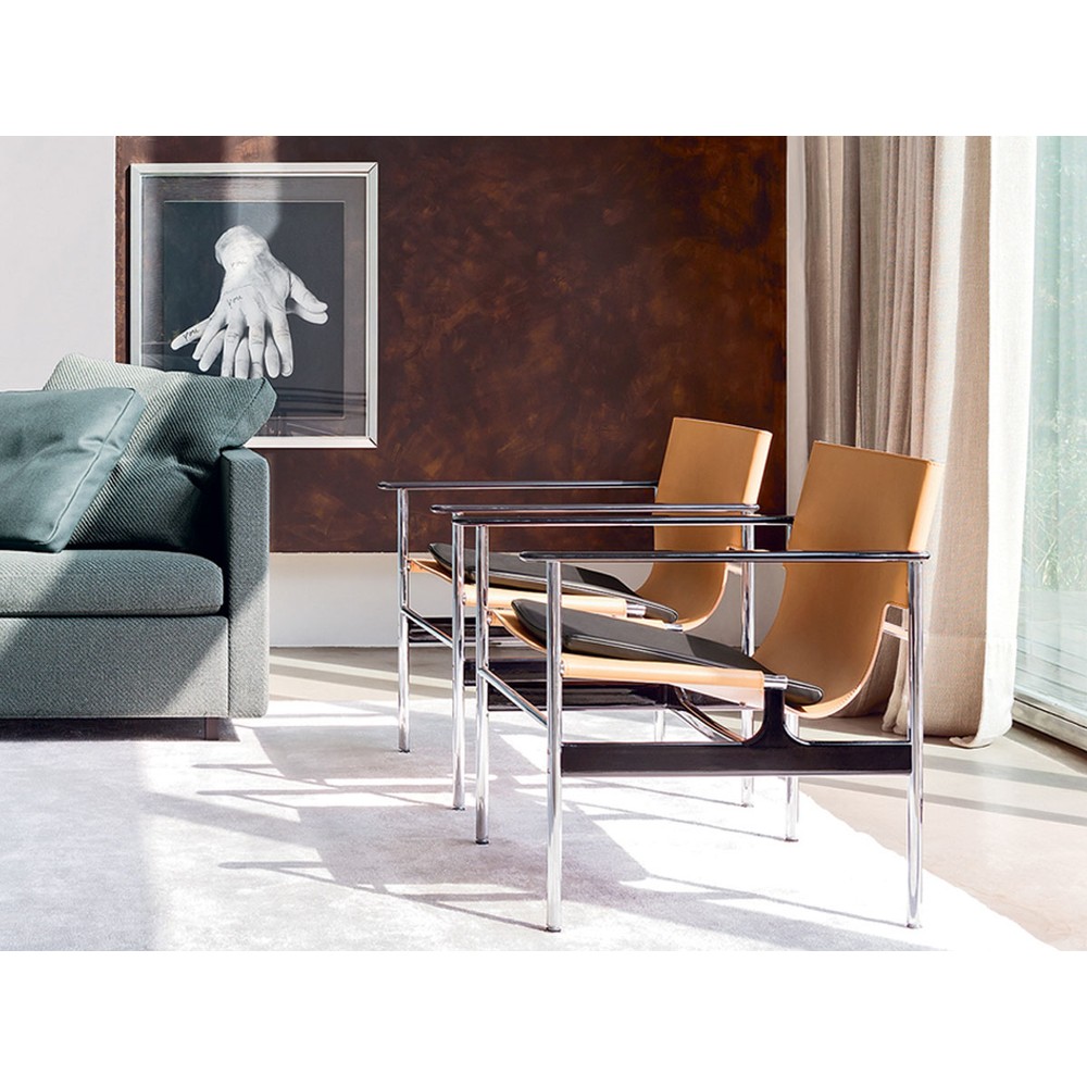 Buy the Knoll Studio Pollock Arm Chair at nest.co.uk