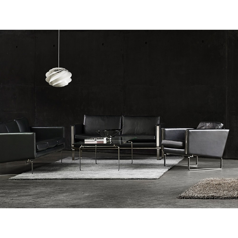 Buy the Carl Hansen & Son Carl Hansen CH101 Lounge Chair at nest.co.uk