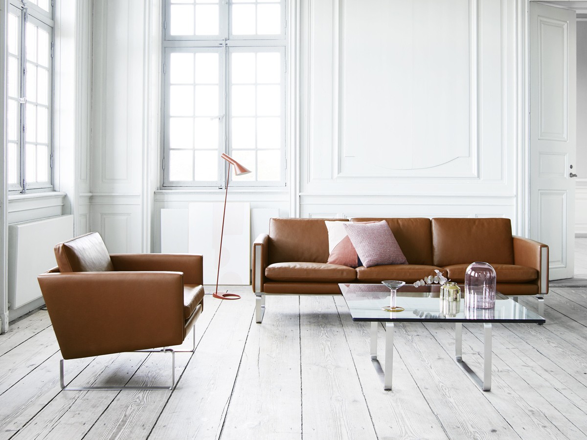 Buy the Carl Hansen & Son CH101 Lounge Chair at nest.co.uk