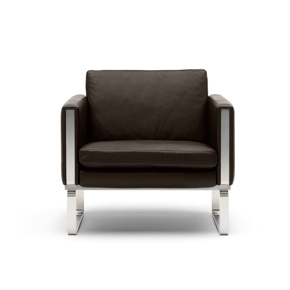 Buy the Carl Hansen & Son Carl Hansen CH101 Lounge Chair at nest.co.uk
