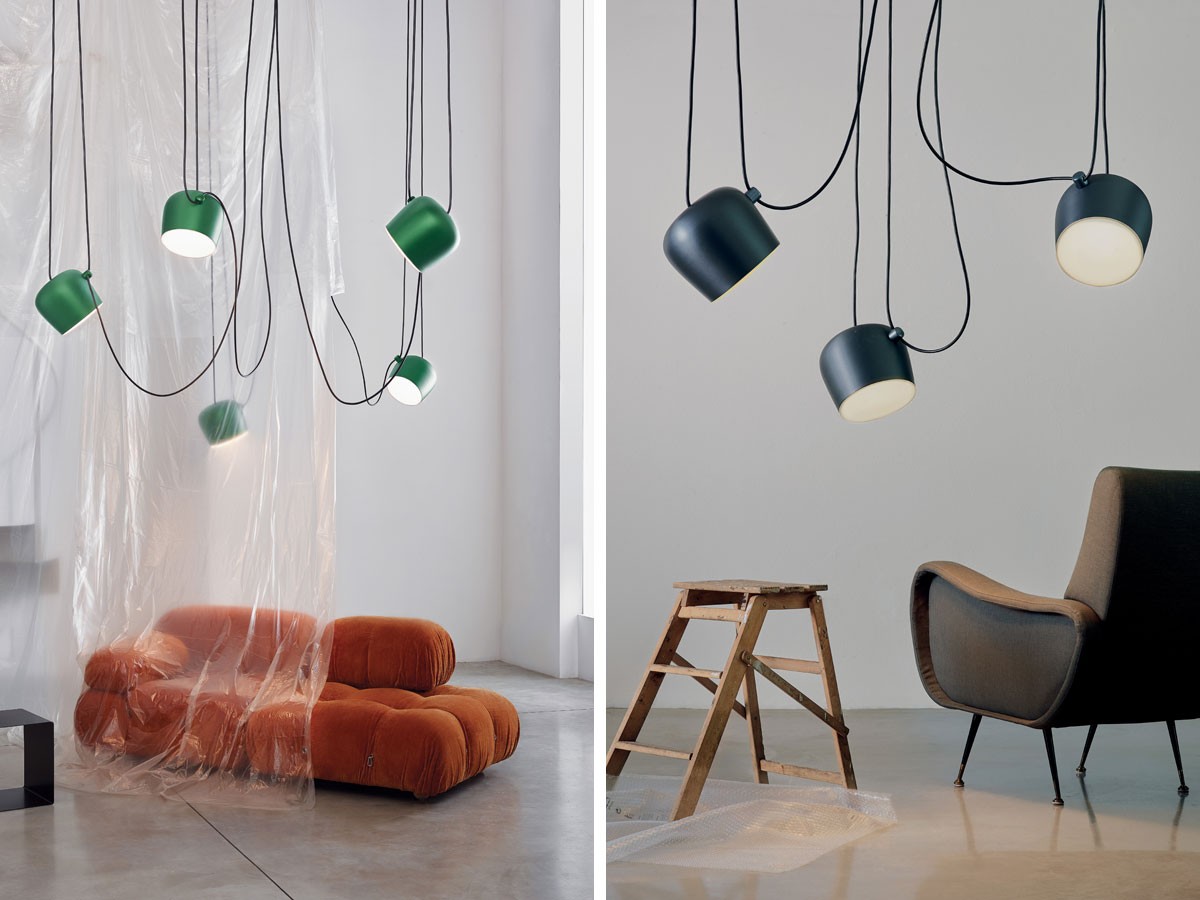 Buy the Flos AIM Suspension Light at nest.co.uk