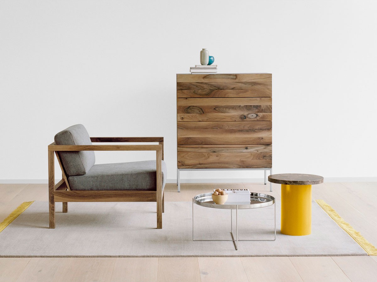 Buy the E15 CT09 Enoki Side Table with Marble Top at nest.co.uk