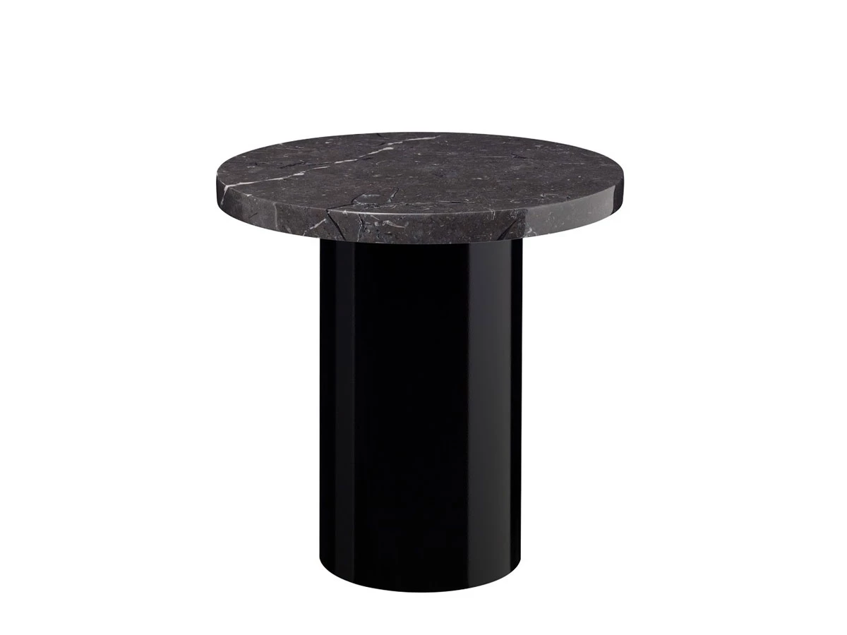 Buy the e15 CT09 Enoki Side Table with Marble Top in Height: 40cm x ...