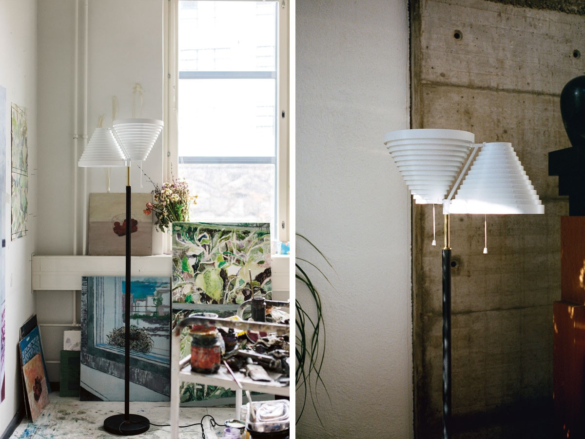 Buy the Artek A810 Floor Lamp at nest.co.uk