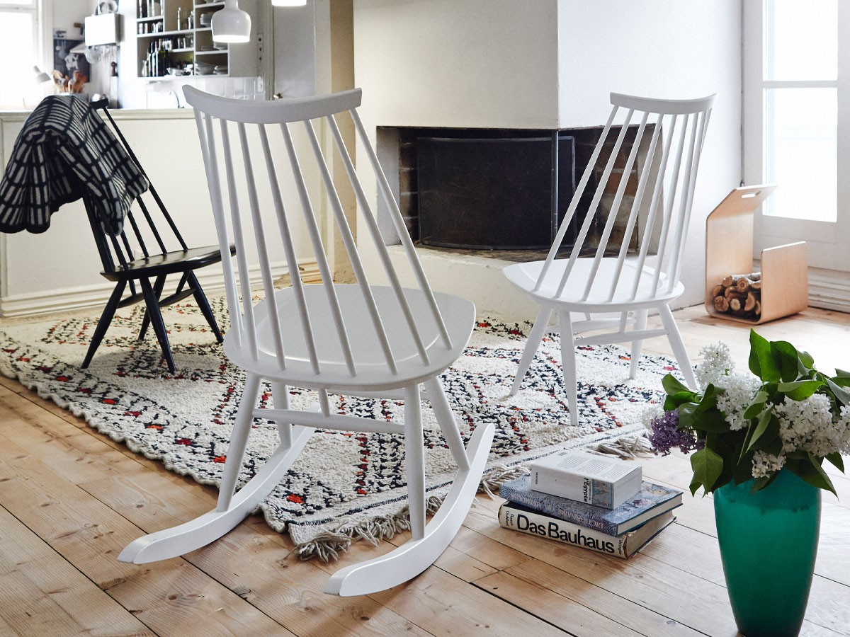 Buy the Artek Mademoiselle Rocking Chair at nest.co.uk