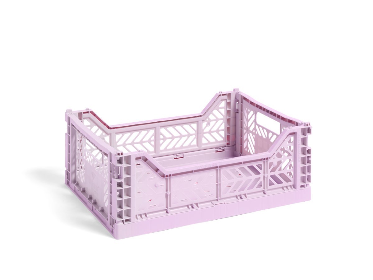 Buy the Hay Colour Crate - Medium in 40 x 30cm at nest.co.uk