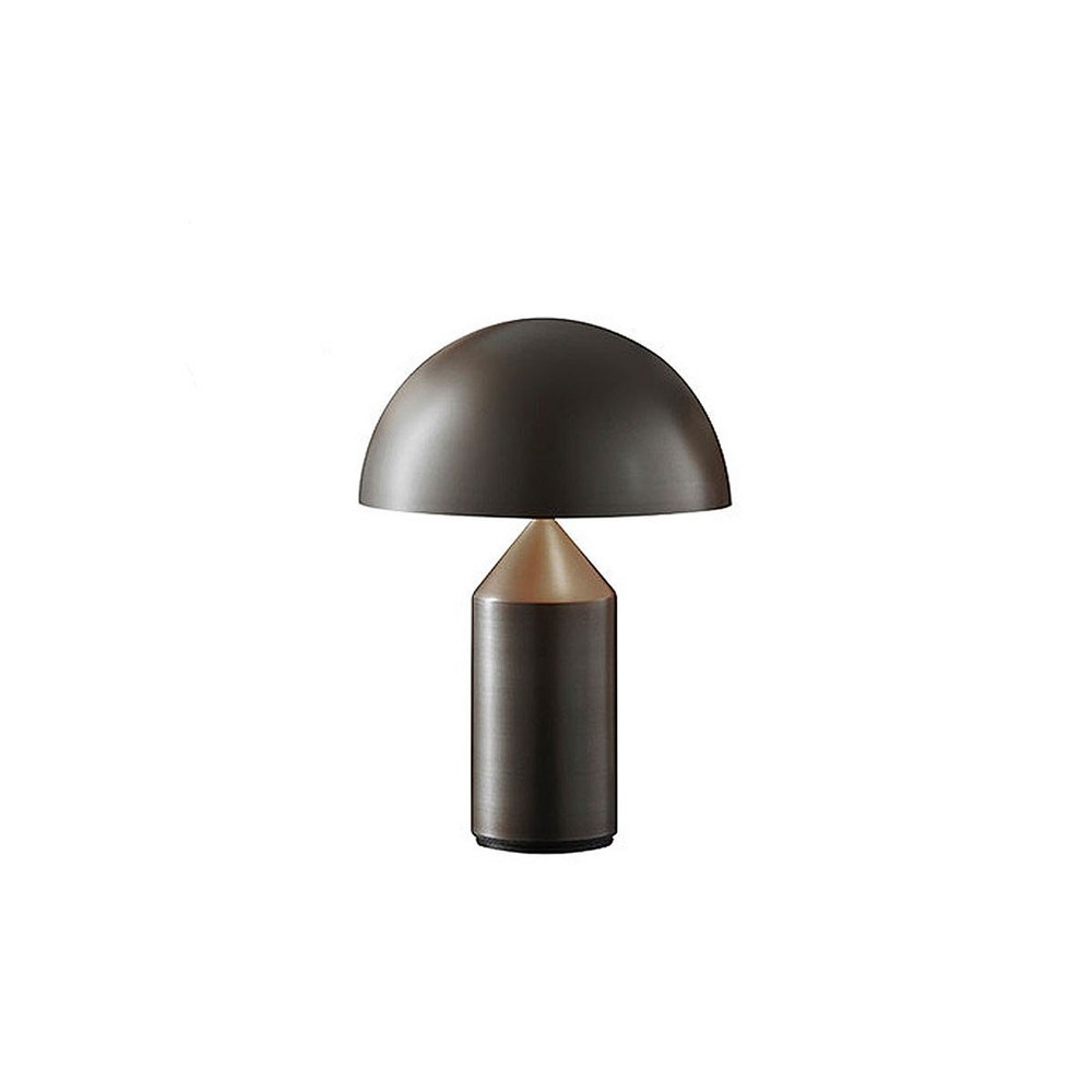 Buy the Oluce Atollo Table Lamp - Metal at nest.co.uk