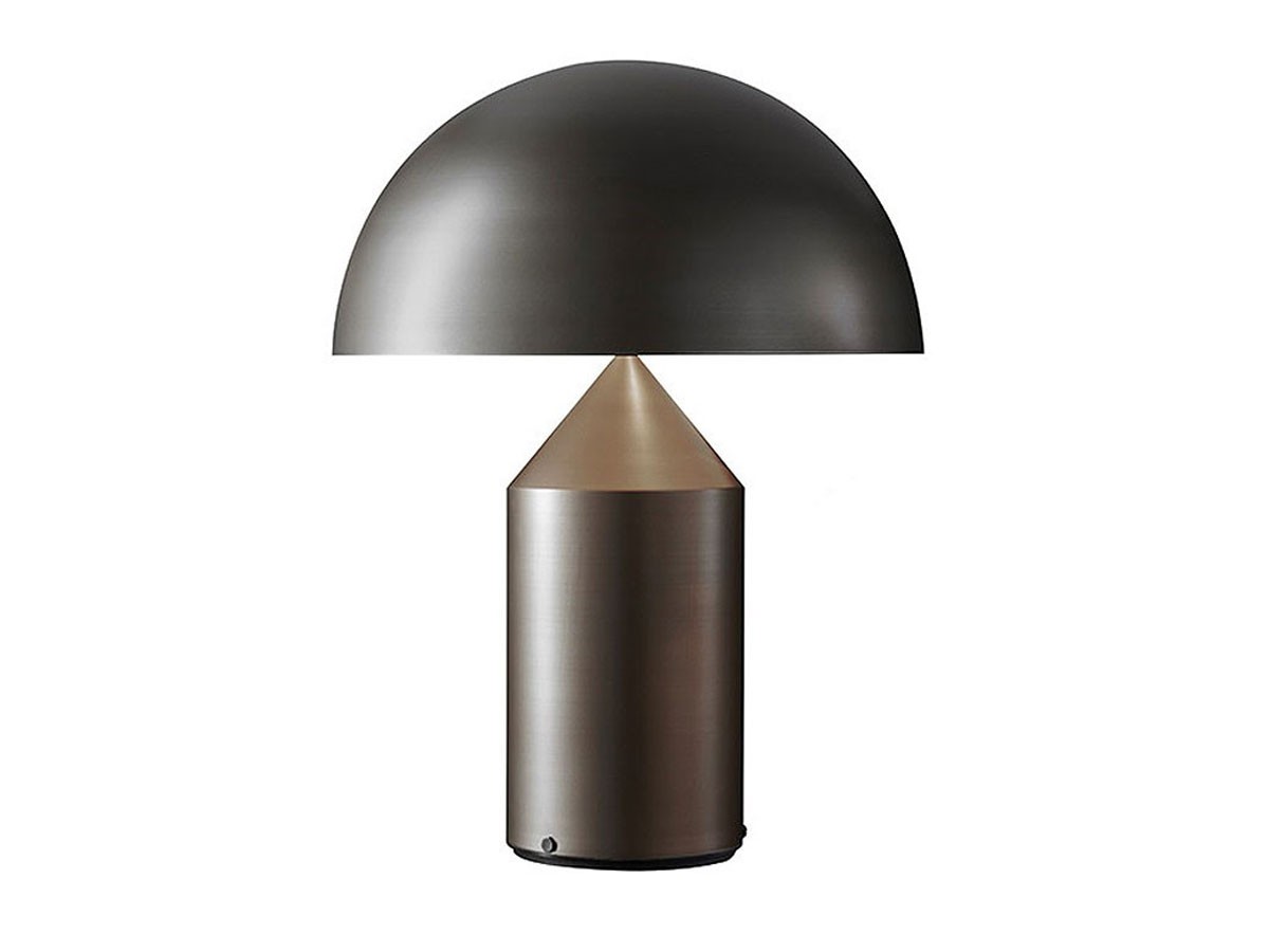 Buy the Oluce Atollo Table Lamp - Metal at nest.co.uk